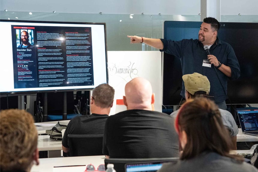 Coding-escape: a remote-first company gathers in Las Vegas